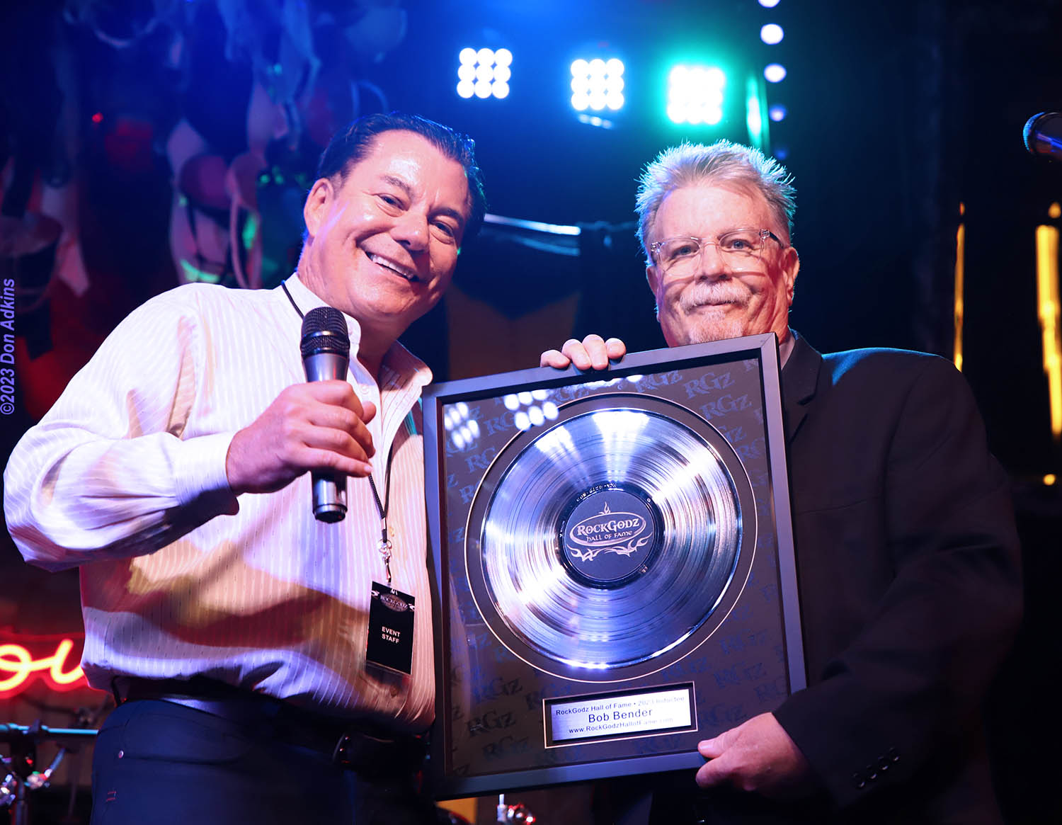 Bob Bender – RockGodz Hall of Fame