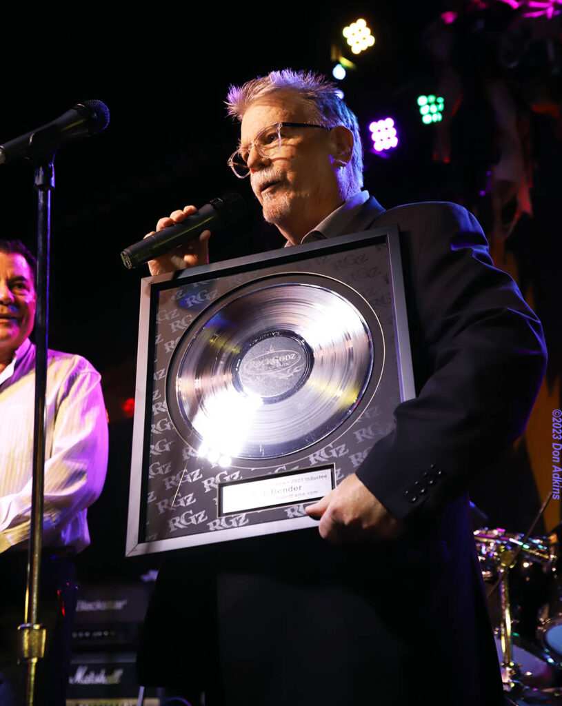 Bob Bender – RockGodz Hall of Fame