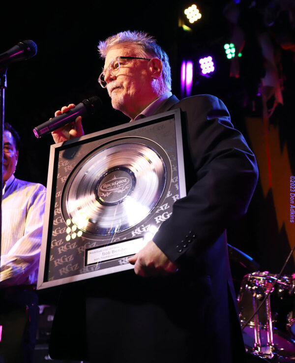 Bob Bender – RockGodz Hall of Fame